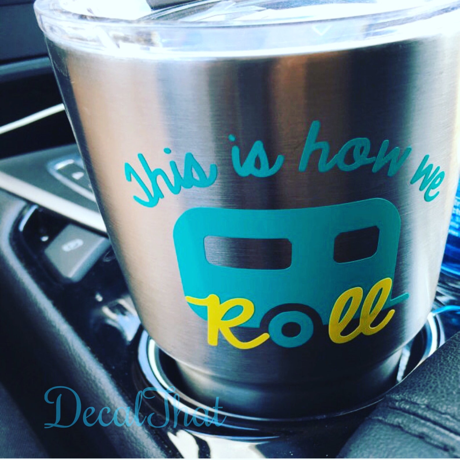 Yeti This is How We Roll Decal // RTIC How We Roll Decal // | Etsy