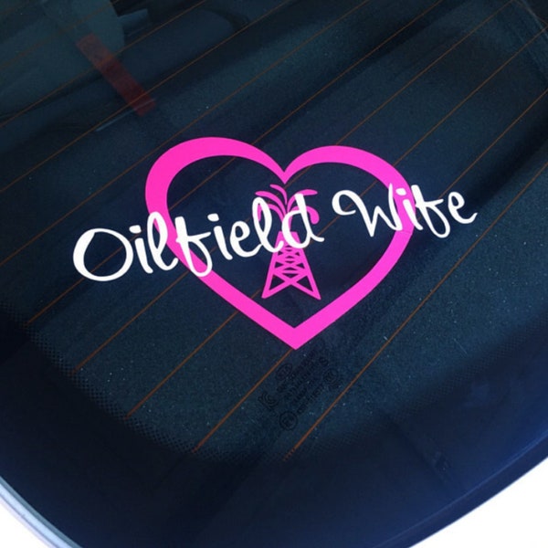 Oilfield Decal - Etsy