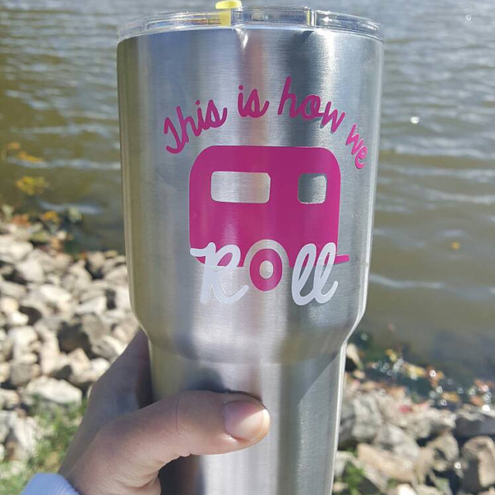 Yeti This is How We Roll Decal // RTIC How We Roll Decal // | Etsy