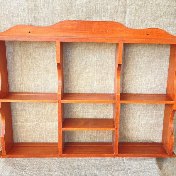 Shelf With Plate Groove - Etsy