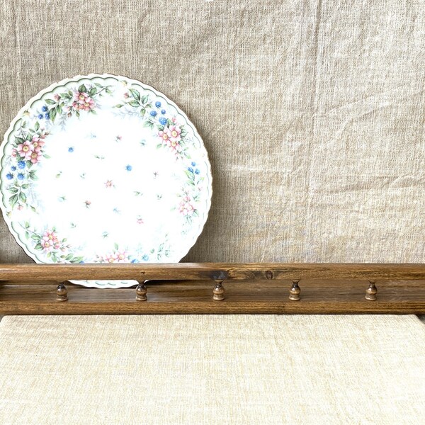 Shelf With Plate Groove - Etsy