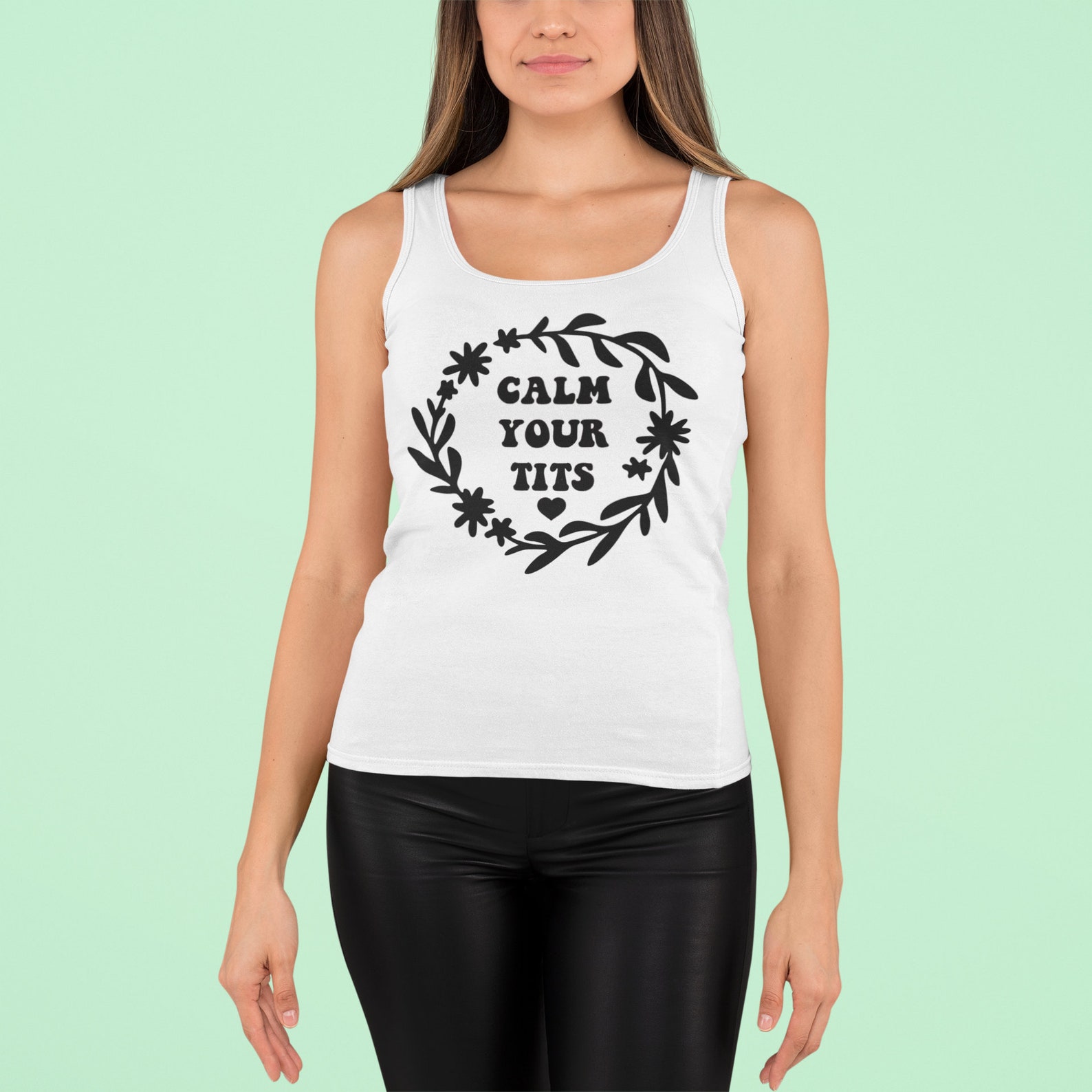 Calm Your Tits Svg Instant Download Summertime Etsy New Zealand