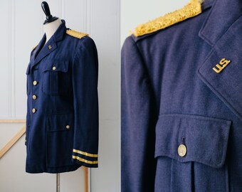 Us Navy Jacket - Etsy