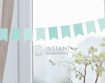 Mint Green Banner | Etsy