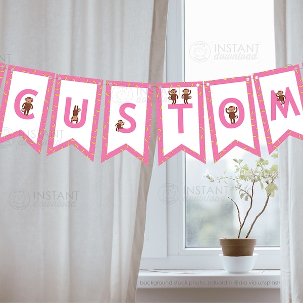 Monkey Decorations - Etsy