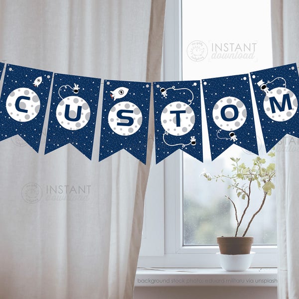 Outer Space Decor - Etsy