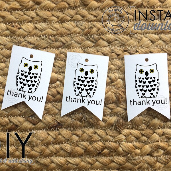 Owl Wedding Favor - Etsy