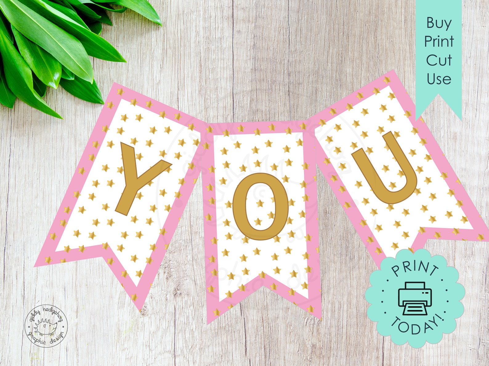 DIY Printable Banner Twinkle Little Star Themed Birthday Baby Shower ...