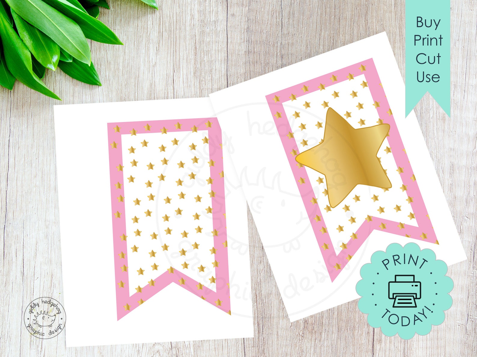 DIY Printable Banner Twinkle Little Star Themed Birthday Baby Shower ...
