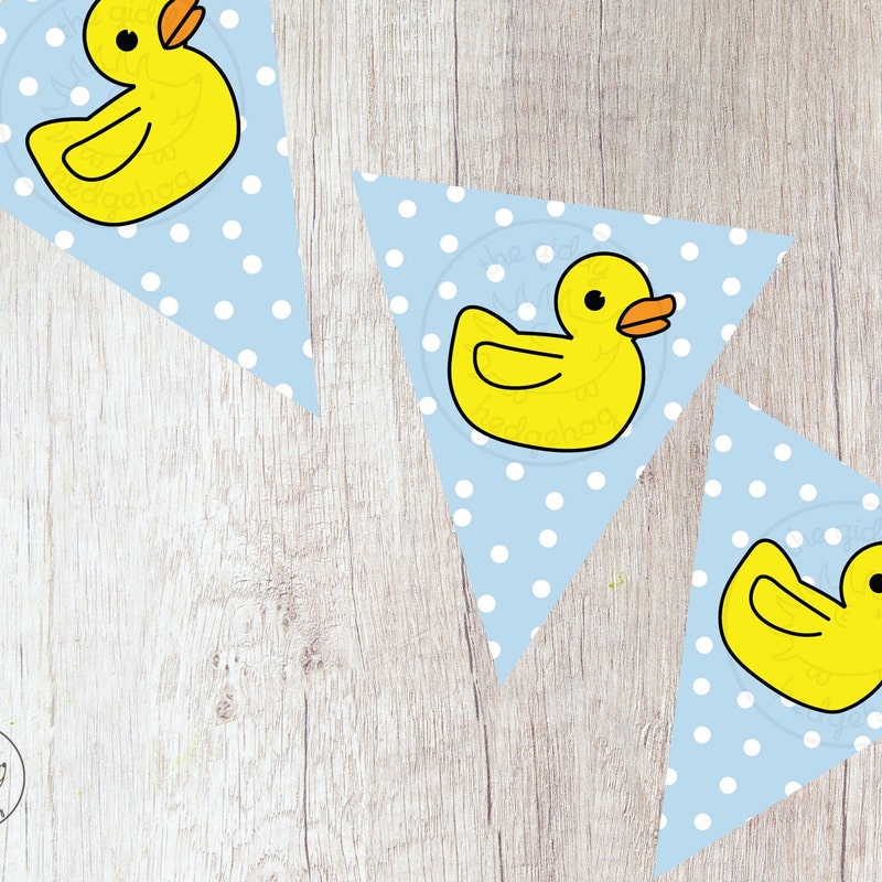 Duck Banner - Etsy
