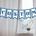 Banner Swedish Midsummer Dalahorse Blue Bunting Svensk Midsommar ...