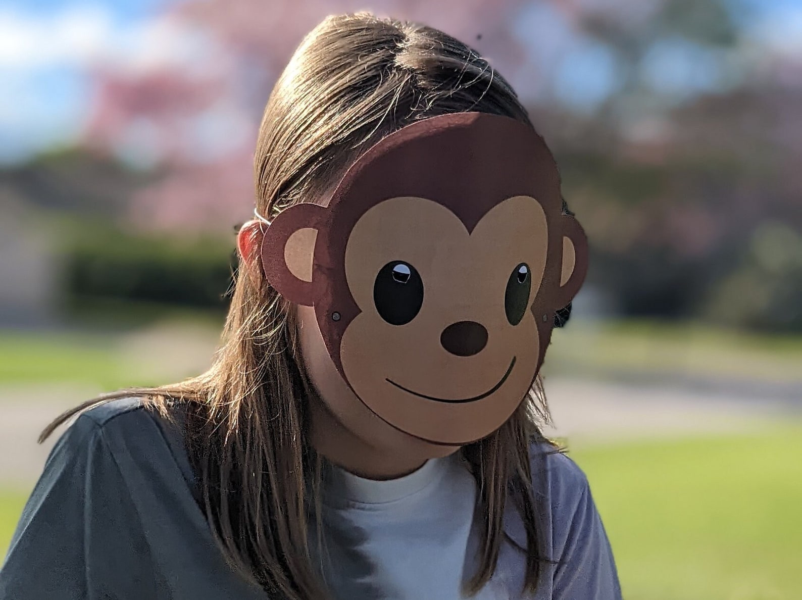 DIY Printable Monkey Masks Halloween Costume Girl Monkey Mask - Etsy