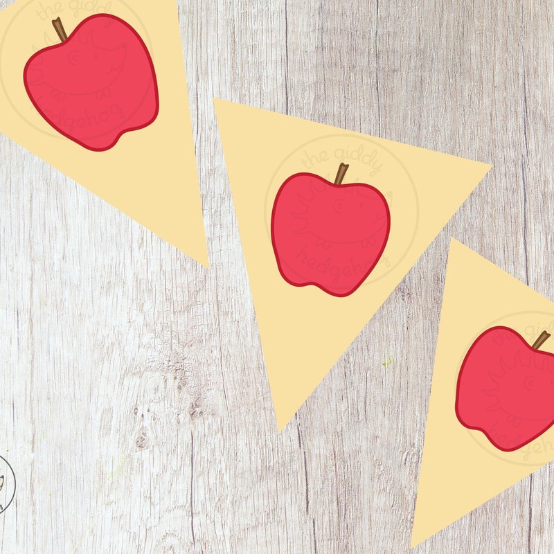 Apple Decorations - Etsy