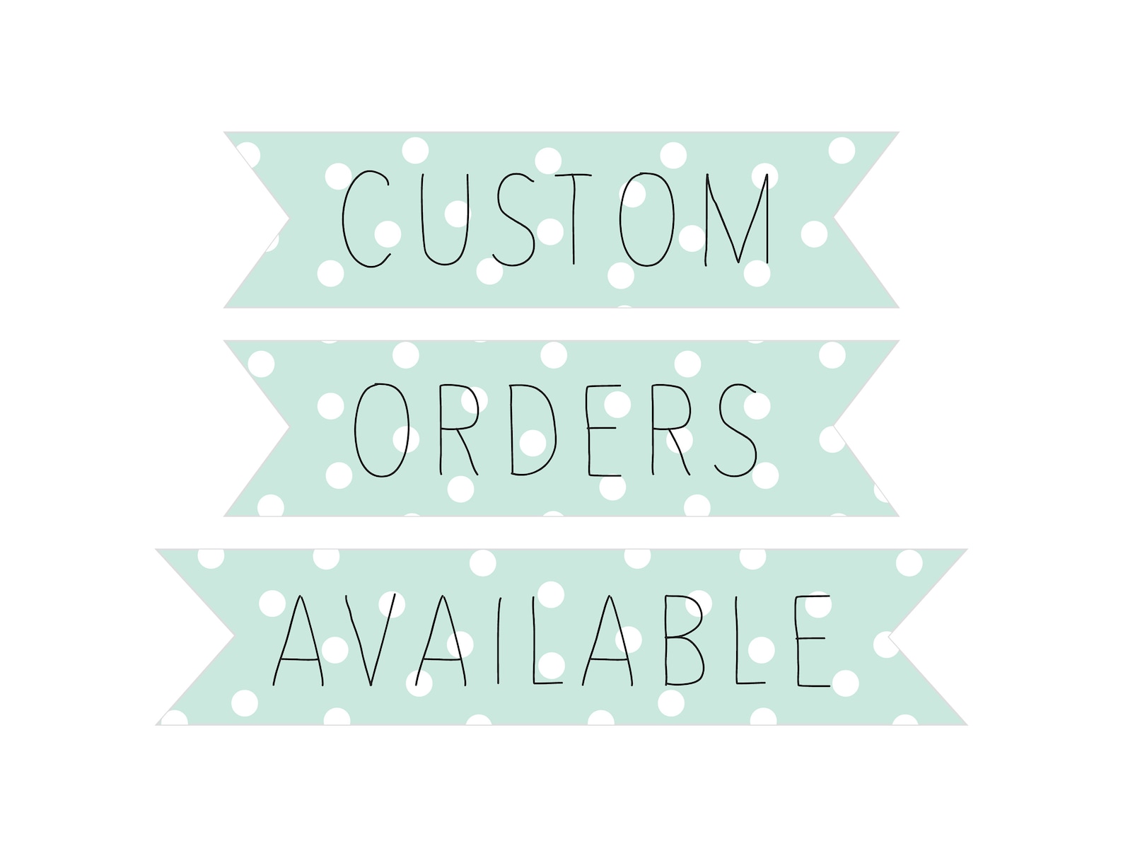 Blue Cake Topper Banner DIY Printable Custom Personalized - Etsy