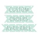 Orange Cake Topper Banner DIY Printable SVG Custom Personalized ...