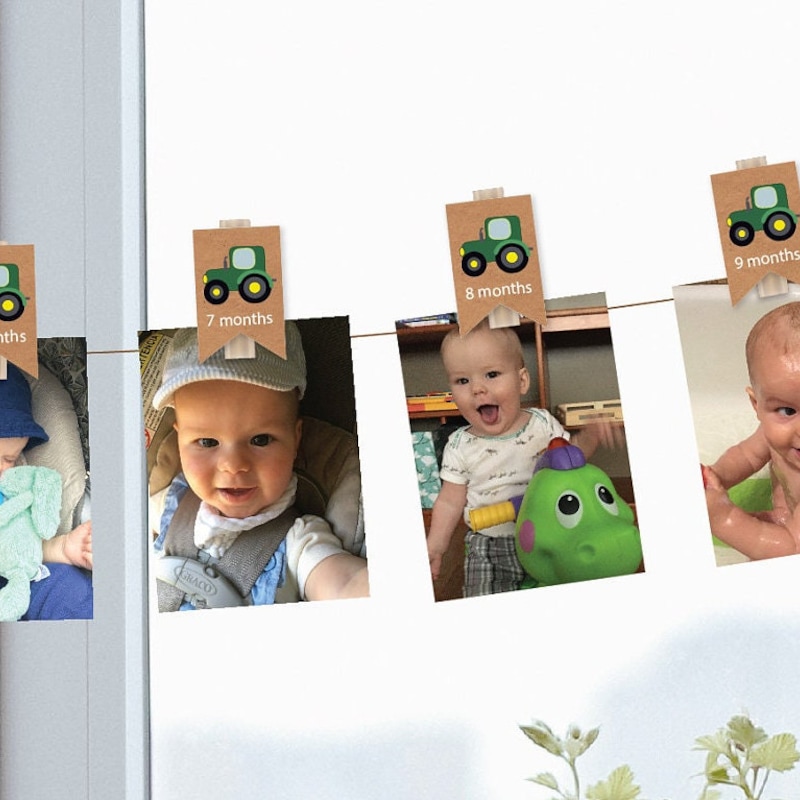 Tractor 1st Birthday - Etsy