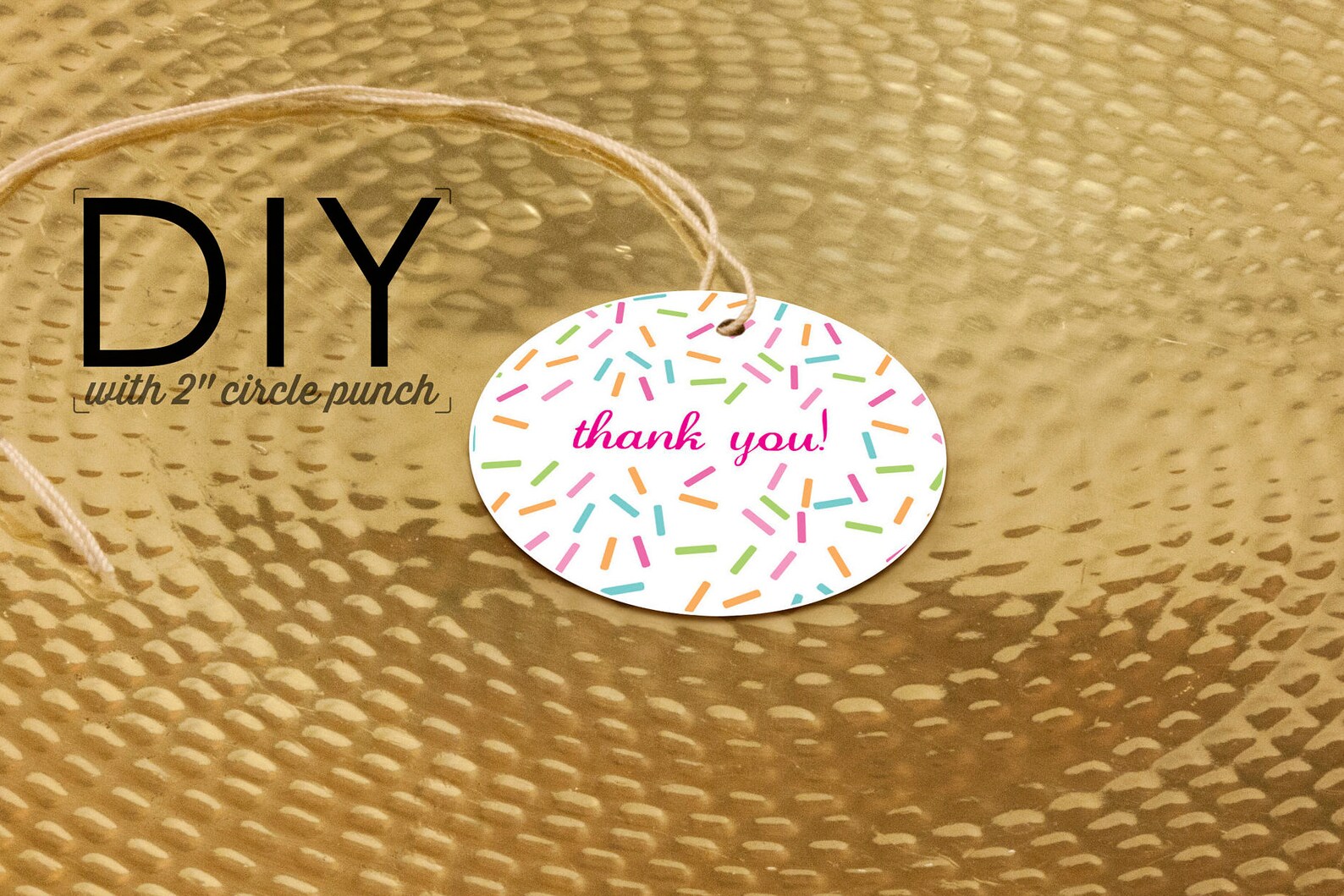 Printable Sprinkle Stickers Avery 22807 Favor Labels Pink Girl - Etsy