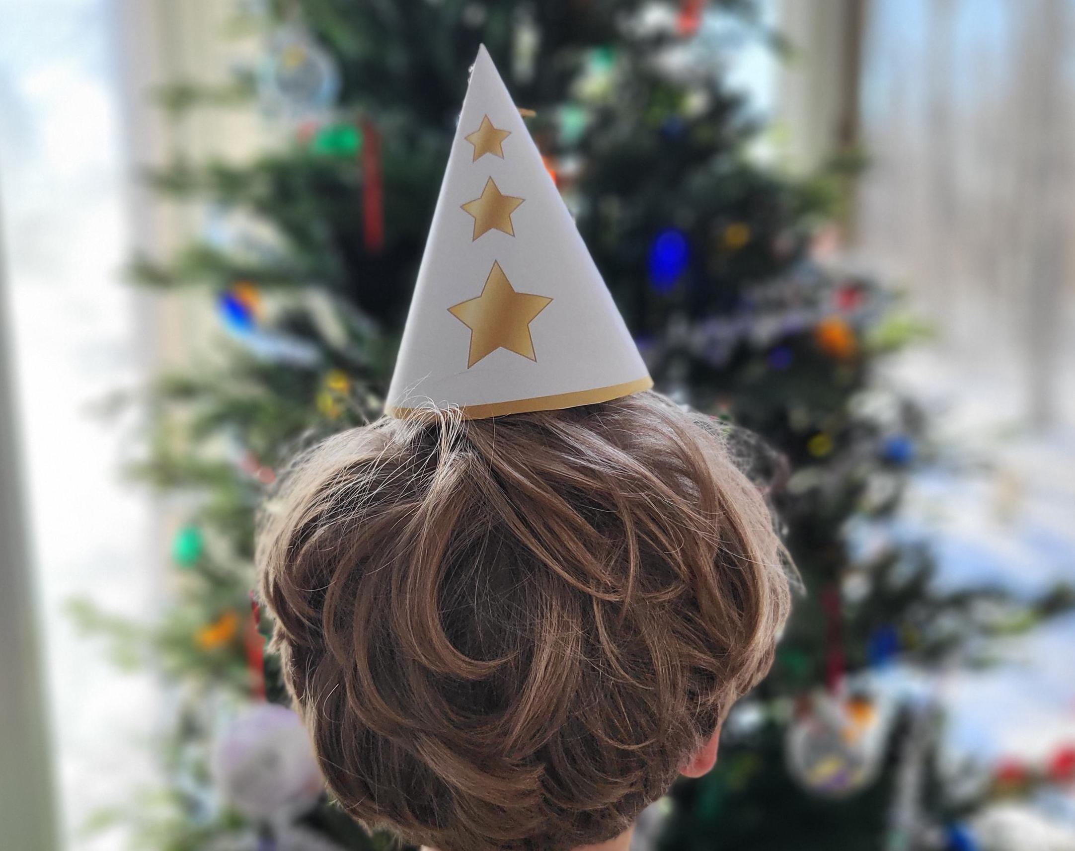 SMALL Printable Swedish Lucia Stjärngosse Strut Hatt Sweden Christmas ...