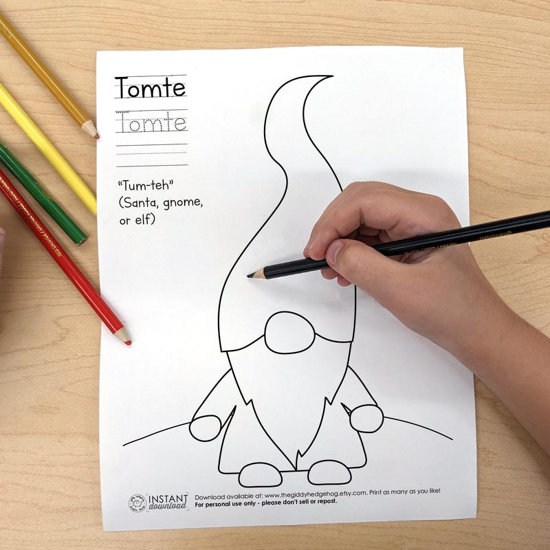 Tomte - Etsy UK