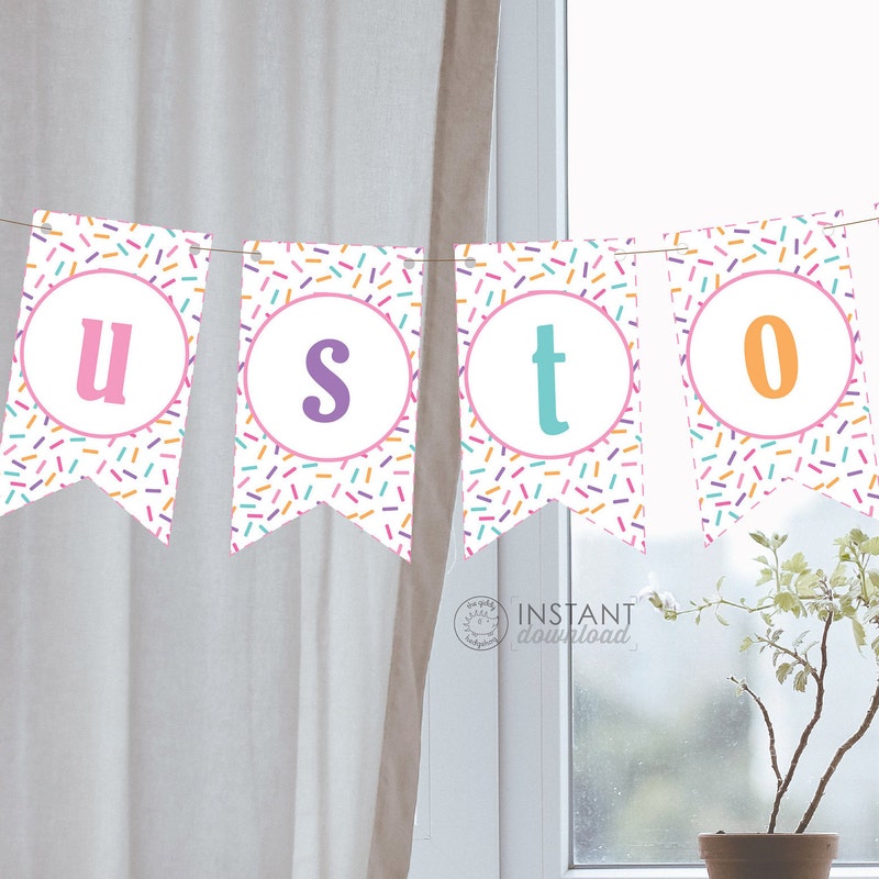 Sprinkle Decorations - Etsy