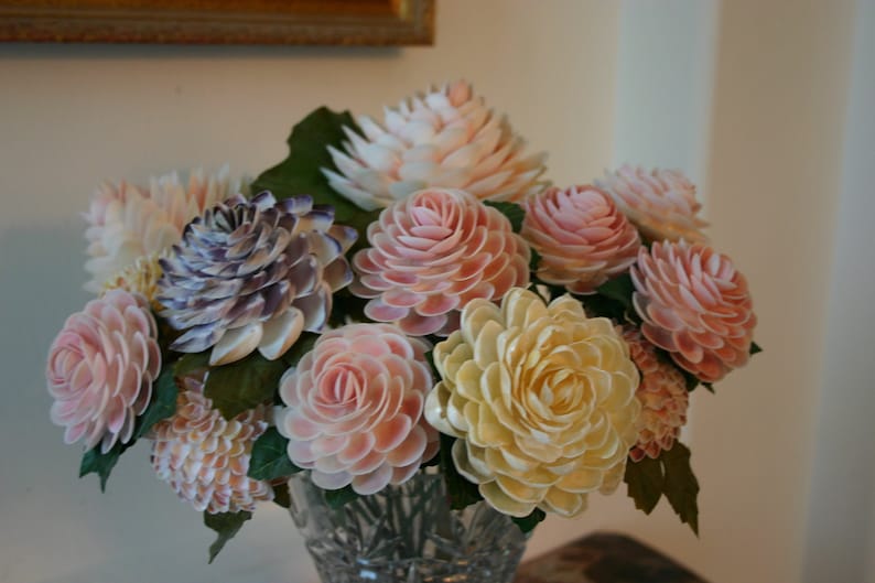 Jingle Shell Rose - Etsy