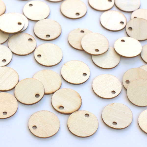 Small Wood Tags - Etsy