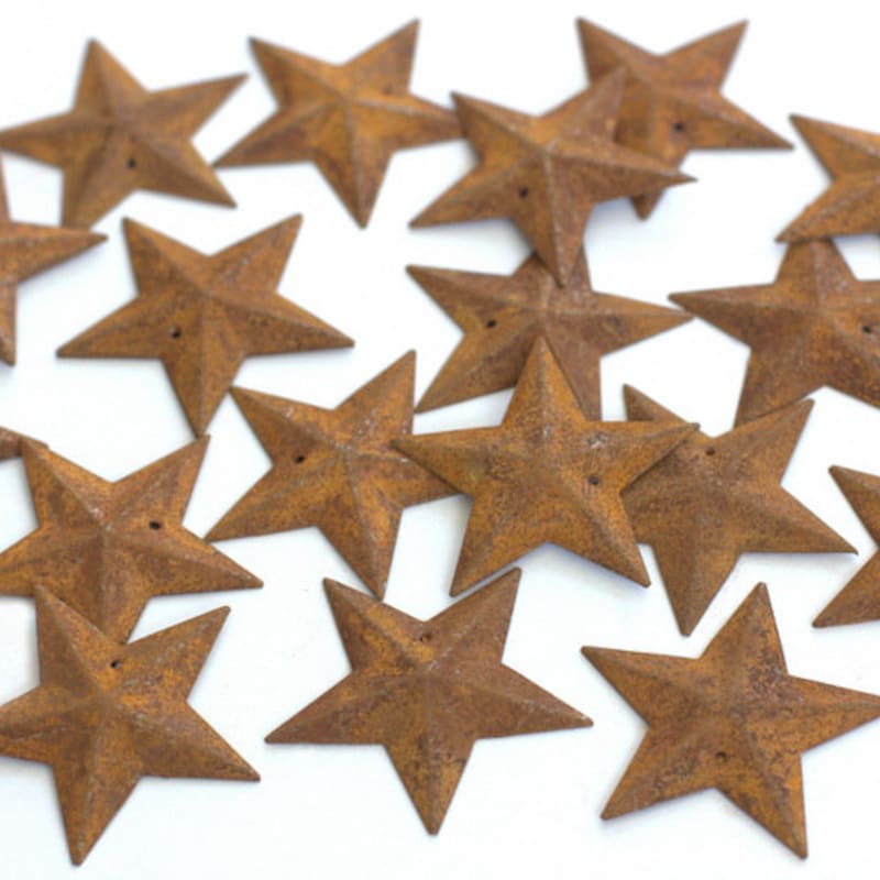 Rustic Star Decor - Etsy