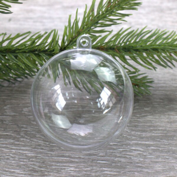 Fillable Glass Ornament - Etsy