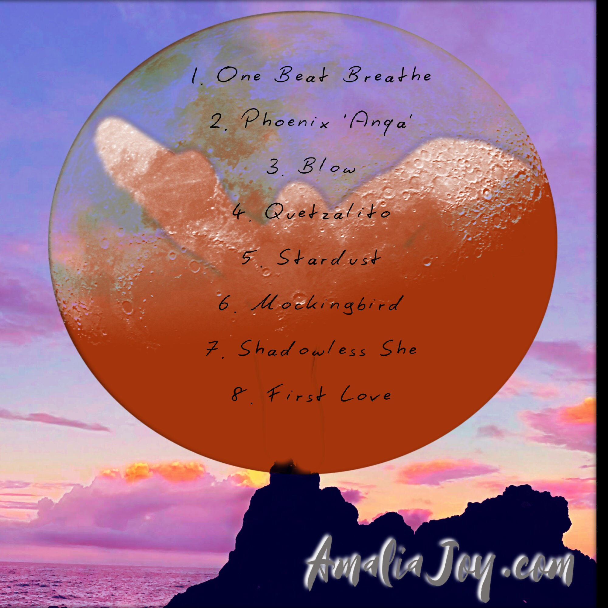 Fearless Prayer Album by Amalia Joy - Etsy