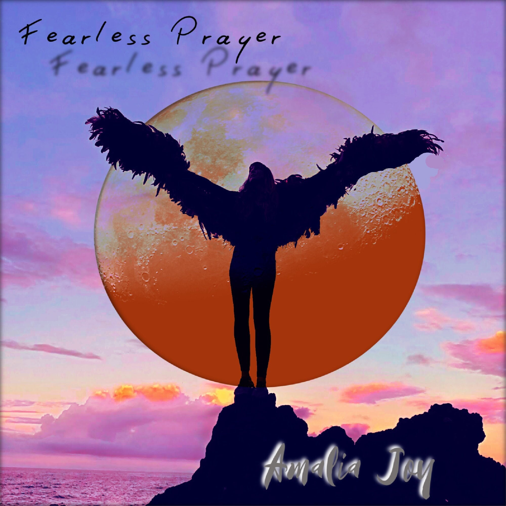Fearless Prayer Album by Amalia Joy - Etsy