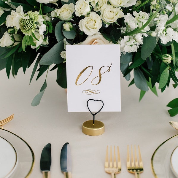 Heart Place Card - Etsy