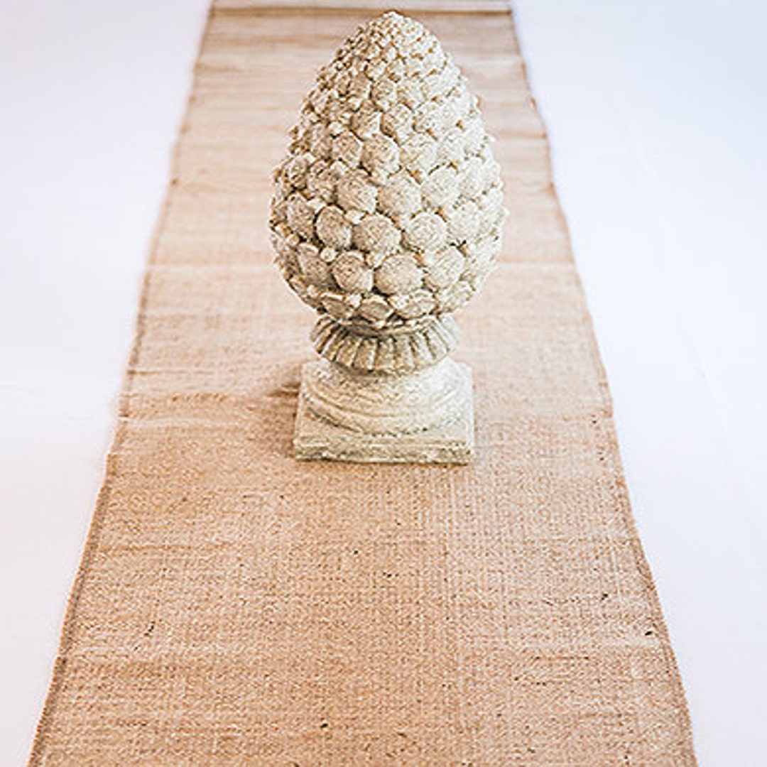 Burlap Table Runner - Etsy