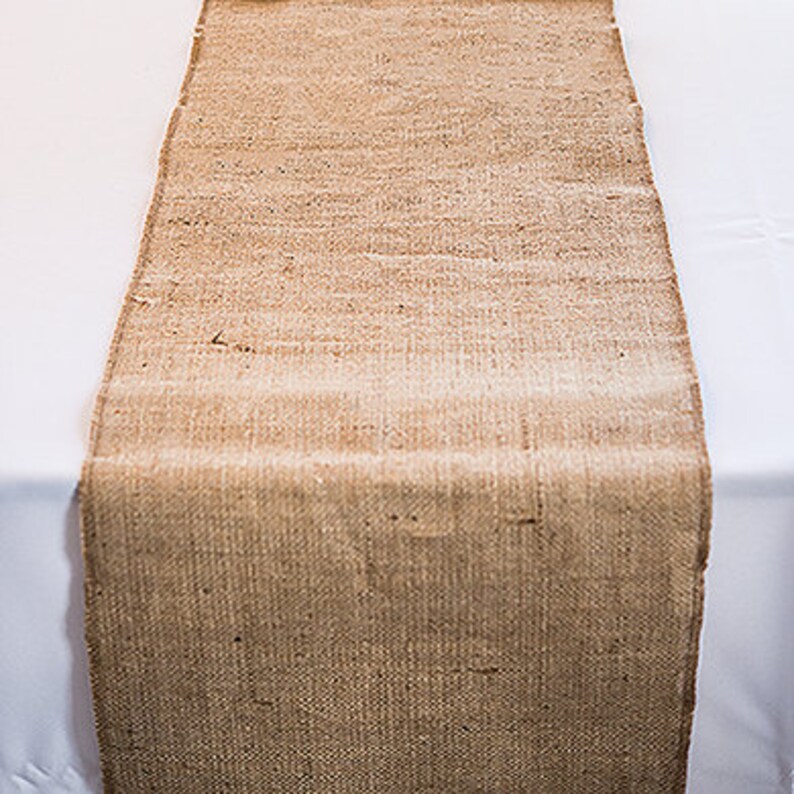 Burlap Table Runner - Etsy