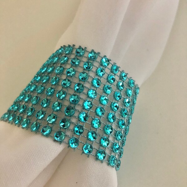 Rhinestone Turquoise - Etsy