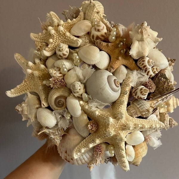 Shell Bouquet - Etsy