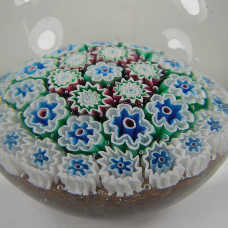 Flower Paperweight - Etsy