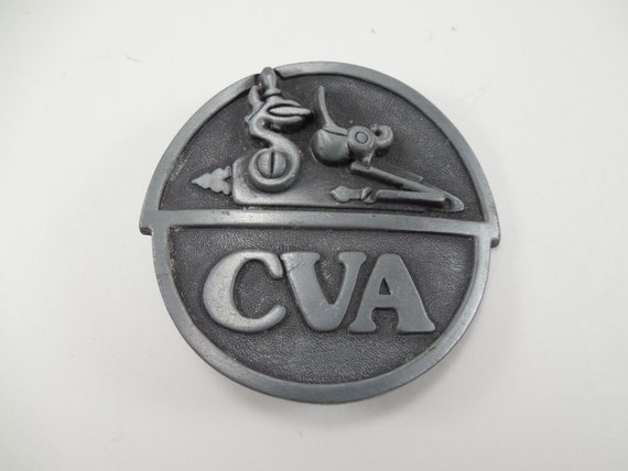 Vintage Connecticut Valley Arms, CVA Belt Buckle, Mou… - Gem