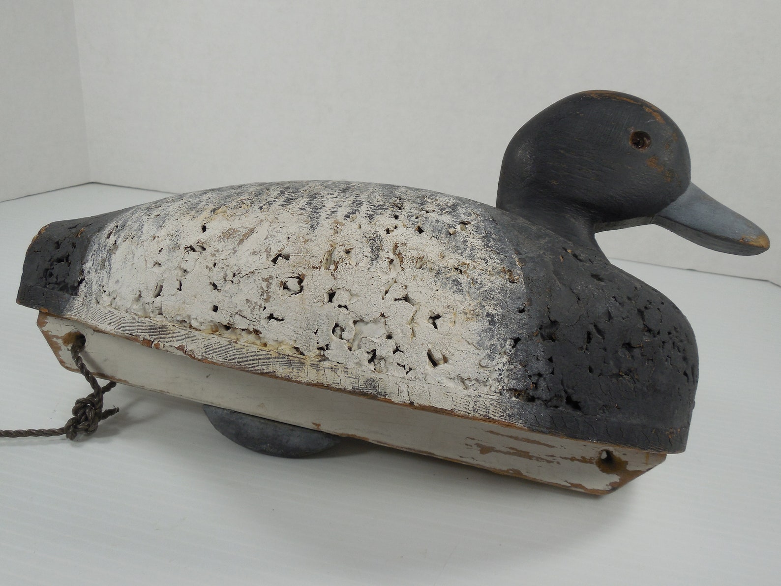 Vintage Working Scaup Bluebill Broadbill Duck Decoy Signed R. | Etsy