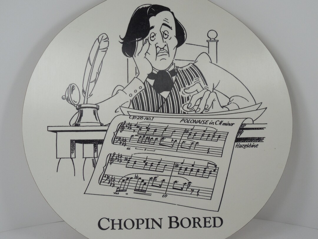 Chopin Bored Melamine Chopping Board Cutting Board Made in England ...