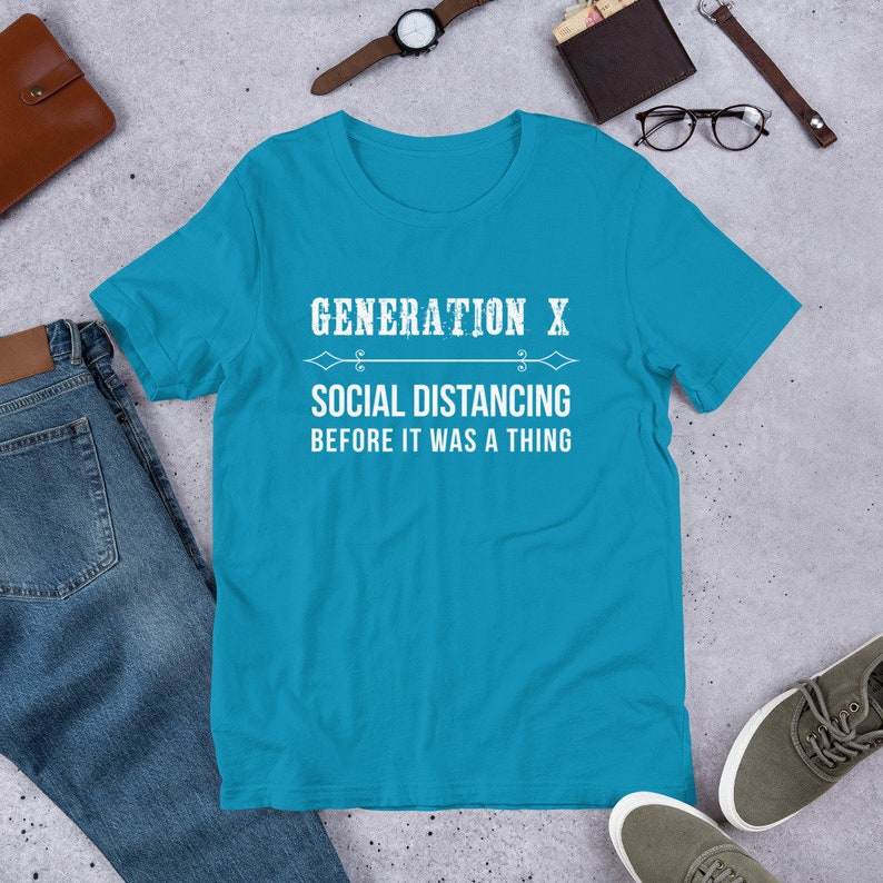 Generation X Social Distancing Before It Was A Thing, Funny and ...