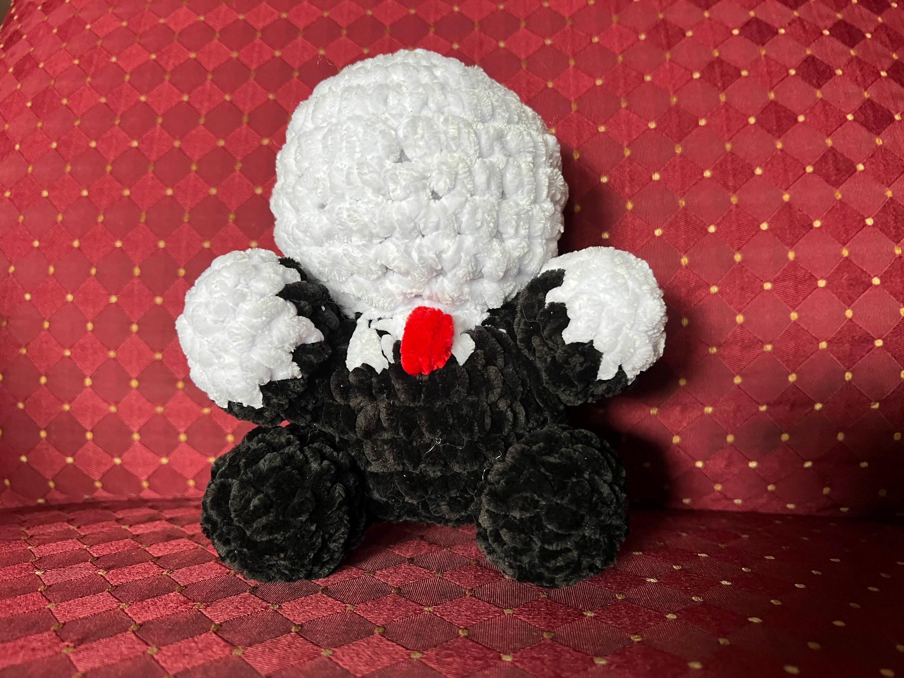 Slenderman Crochet Amigurumi - Etsy