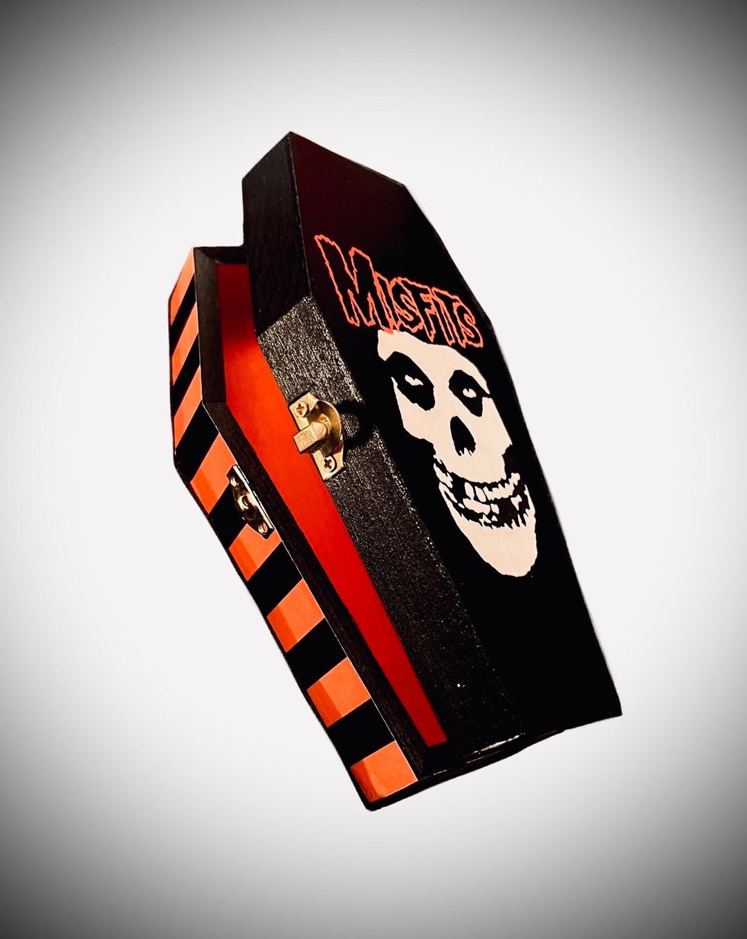 The Misfits Coffin Box : Halloween Samhain Jerry Danzig Doyle Punk Goth ...