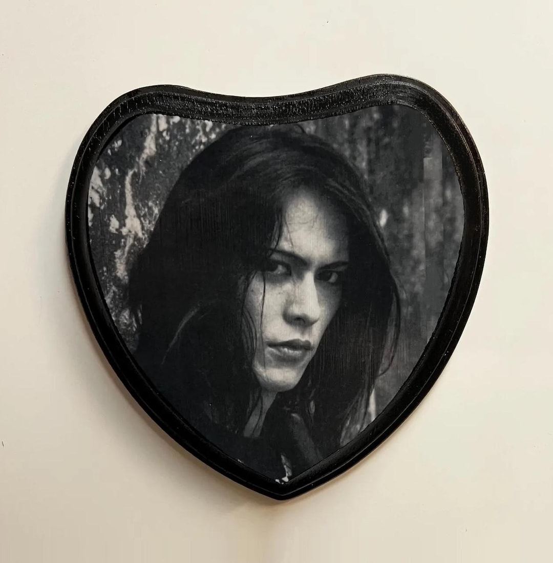Atsushi Sakurai Heart Plaque - Buck-tick Visual Kei Wall Decor Japan - Etsy