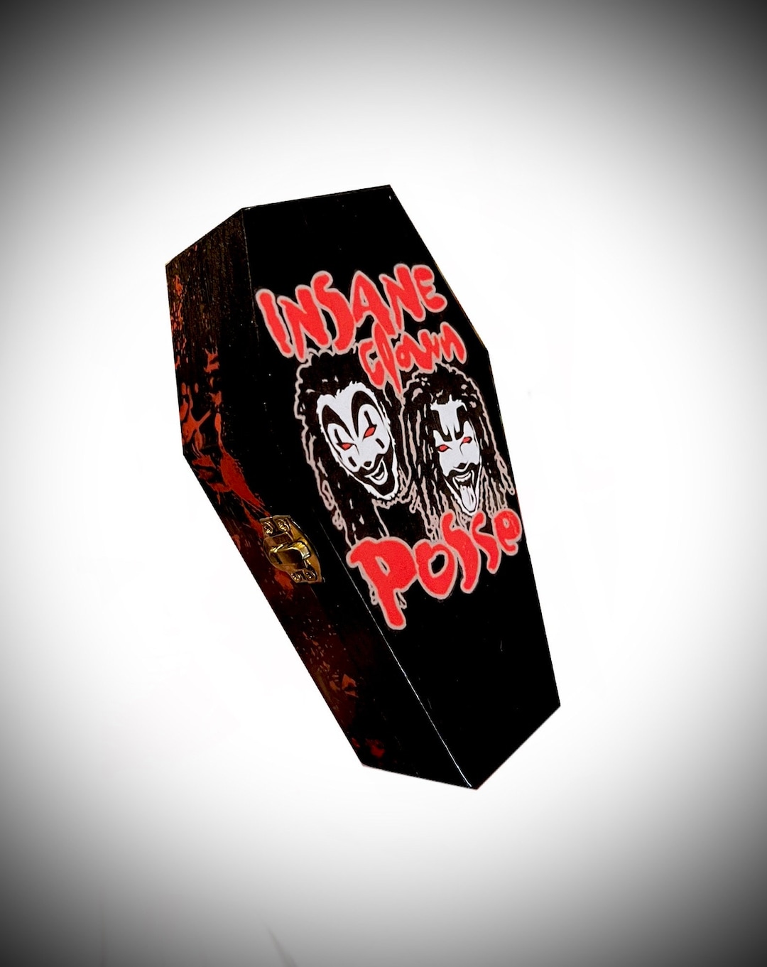 Insane Clown Posse Coffin Box: Juggalo Keepsake Stash Box Icp Horror ...