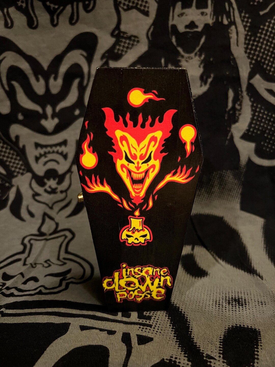 Insane Clown Posse jack Jeckel Coffin Box Smoke Stash Amazing Brothers Violent J Shaggy 2 Dope ...