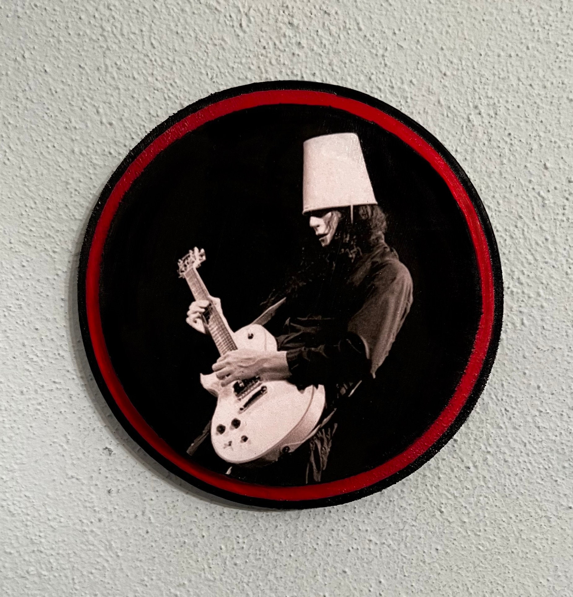 Buckethead Hand Size