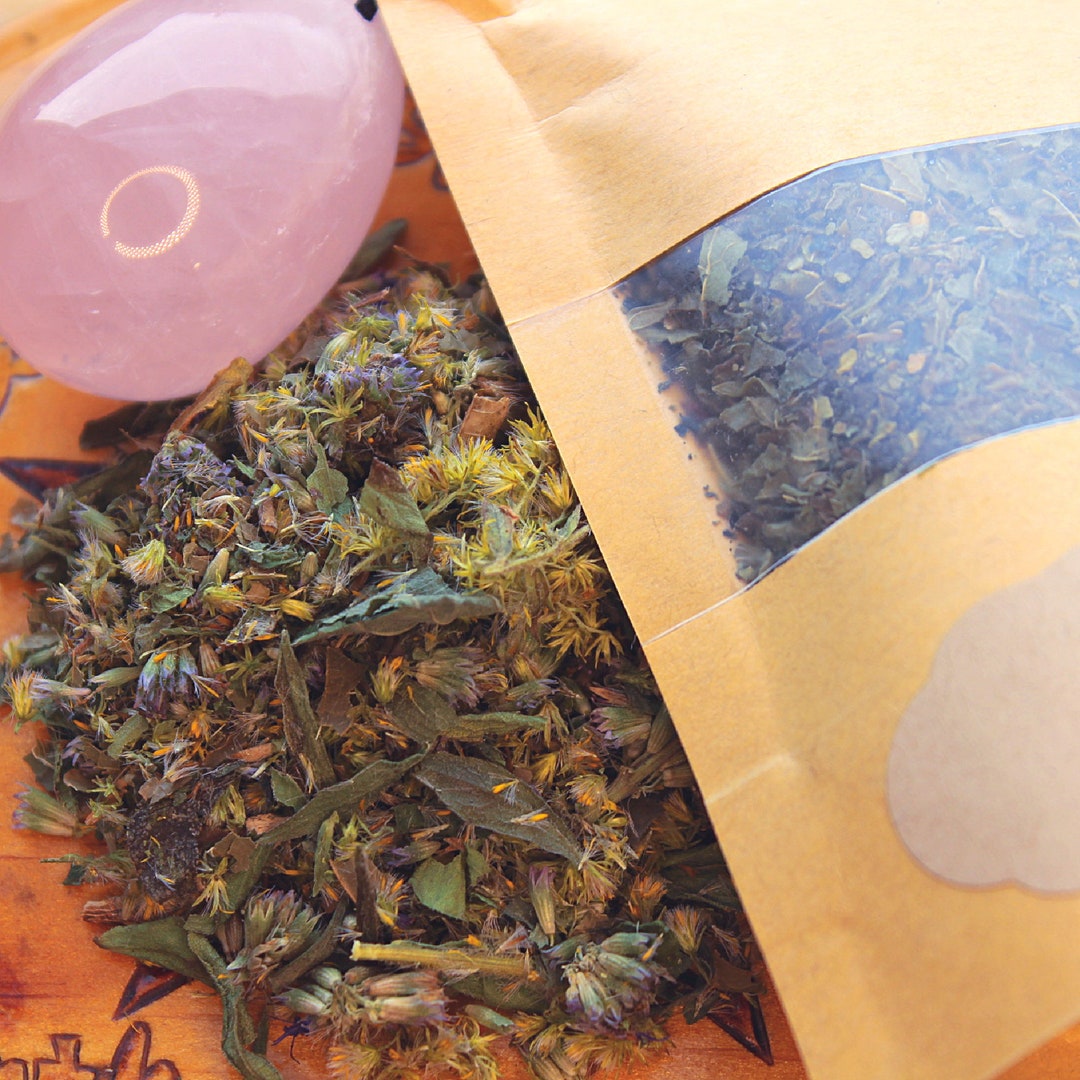 Yoni Steam Set (yoni Herbs + Steam Seat + Crystal Yoni Egg) - Etsy