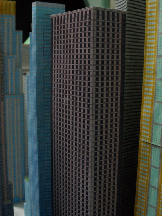 Paper Model of 62-storey Building files for Download - Etsy
