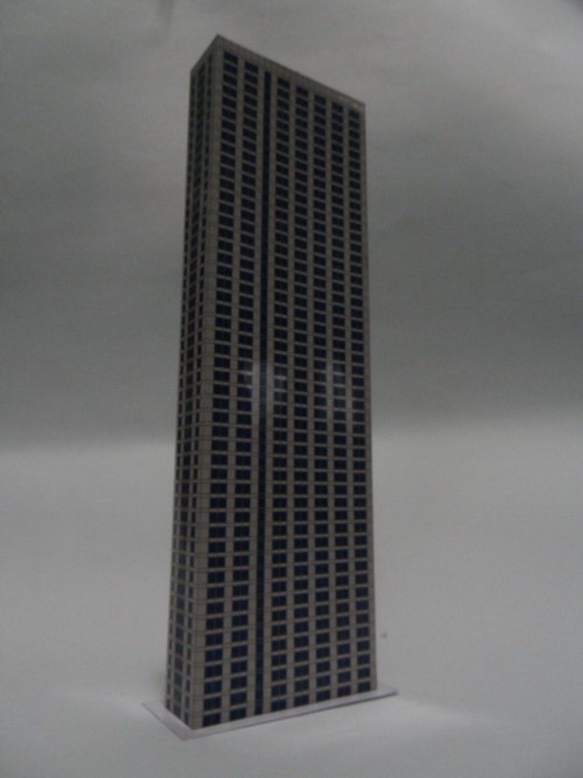 Paper Model of 50-storey Building files for Download - Etsy