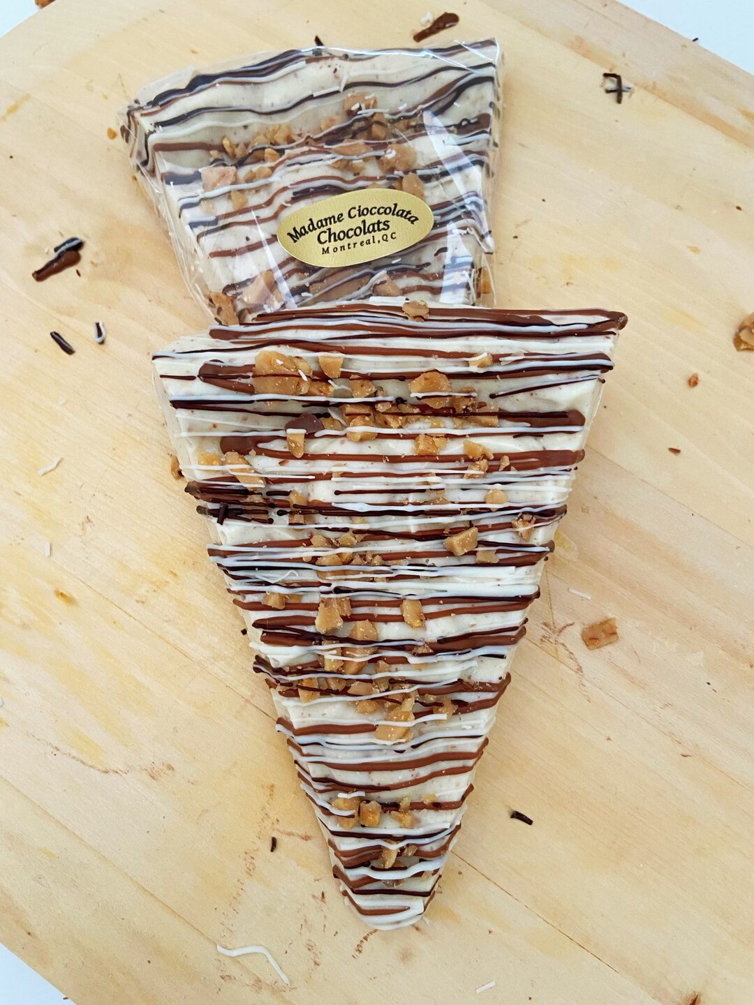 Chocolate Pizza Slice - Montreal Area Only - Etsy Canada